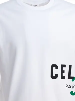 Celine T-shirt In Cotton Jersey