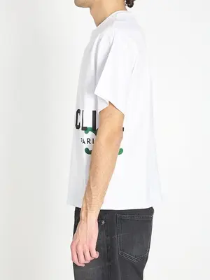 Celine T-shirt In Cotton Jersey