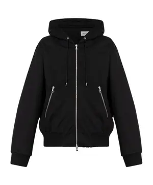 Dries Van Noten Zip-up Hooded Sweatshirt