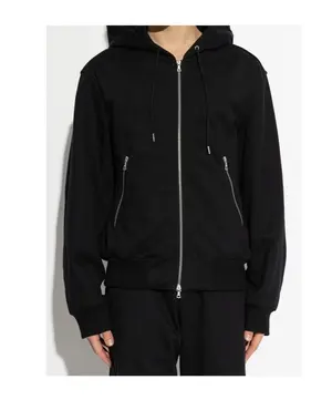 Dries Van Noten Zip-up Hooded Sweatshirt