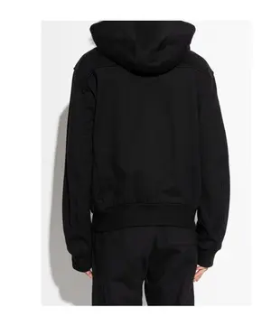 Dries Van Noten Zip-up Hooded Sweatshirt