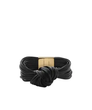 Bottega Veneta Sculptural Bracelets