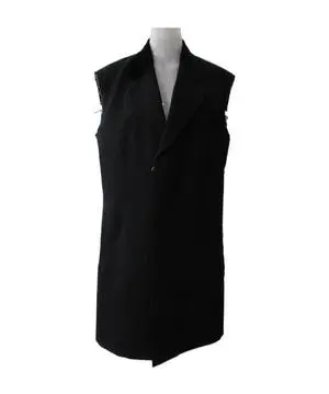 MAISON MARGIELA Four-stitch Sleeveless Coat