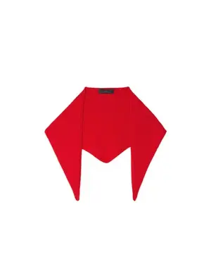 Arch4 Ezra Cashmere Scarf - Red