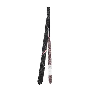 Thom Browne Neck Tie - Black