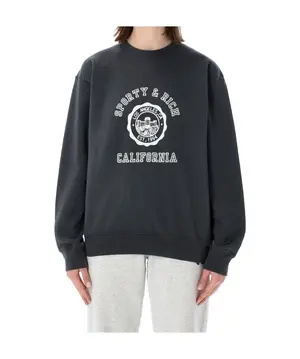 SPORTY  RICH Sporty & Rich California Logo Sweatshirt