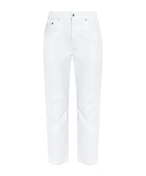 Moschino Zip Up Jeans For Women