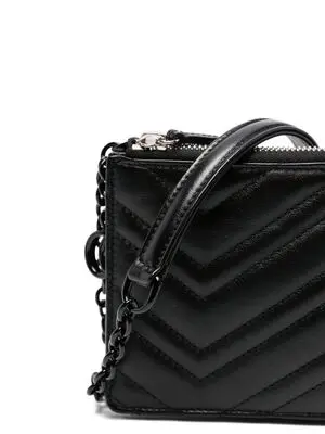 Gucci Mini Gg Marmont Shoulder Bag - Black