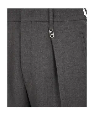 Fendi Tailored Straight-leg Trousers