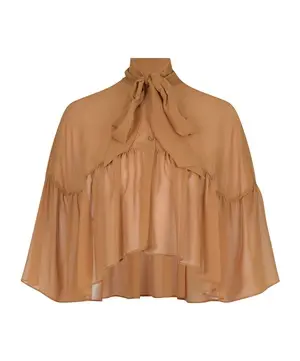Max Mara Tie Neck Kaftans Tunics