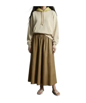 Auralee Vintage-inspired Hoodie