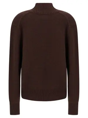 Loulou De Saison Shawl Collar Knitwear - Brown