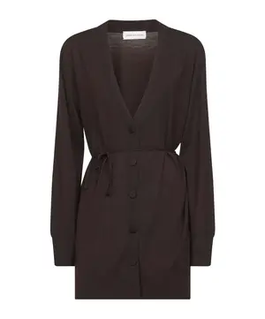 Dries Van Noten Long Knitted Cardigan - No