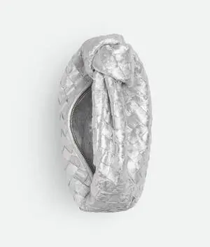 Bottega Veneta Mini Jodie - Silver