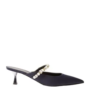 Stella McCartney Embellished Heeled Sandals