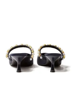Stella McCartney Embellished Heeled Sandals