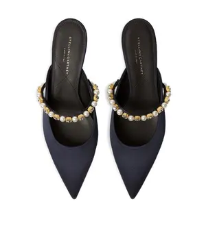 Stella McCartney Embellished Heeled Sandals
