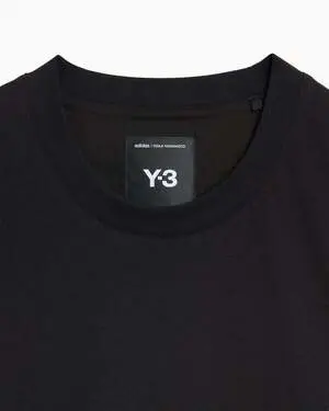 Y3 Short-sleeved Crewneck T-shirt - Black