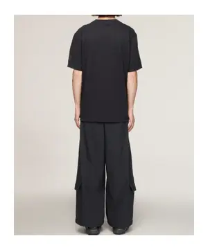Y3 Short-sleeved Crewneck T-shirt - Black