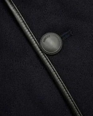 Gucci Double-breasted Quilted Jacket