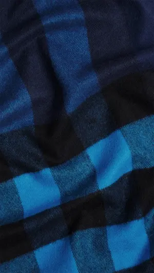 Burberry Plaid Cashmere Scarf