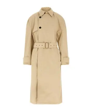 ENTIRE STUDIOS Long Trench Coat - No