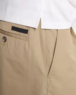 Prada Pleated Tailored Shorts