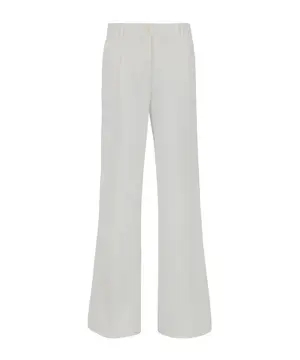 P.a.r.o.s.h Textured Wide Leg Trousers