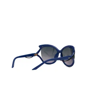 Dior Logo Cat Eye Sunglasses