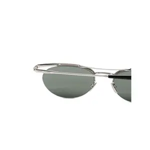 Saint Laurent Oval Frame Sunglasses - Gray