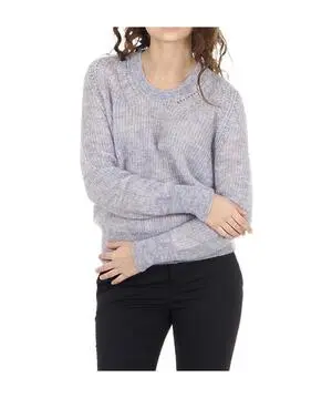 Burberry Round Neck Knitted Pullover