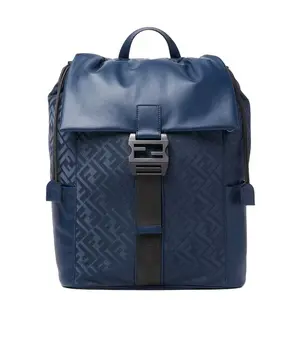 Fendi Flux Backpack - Blue