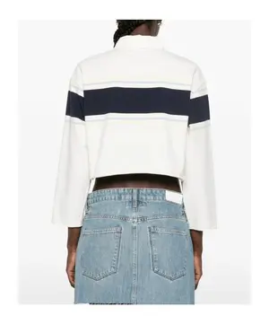 RE/DONE Long-sleeved Polo Shirt