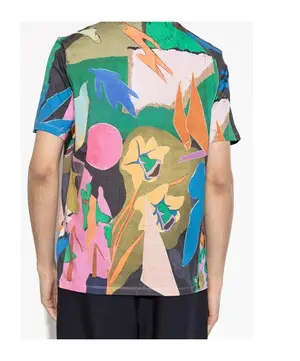 Paul Smith Abstract Print T-shirt - Multicolor