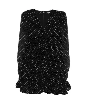 Rotate By Birger Christensen Pleated Cocktail Dresses