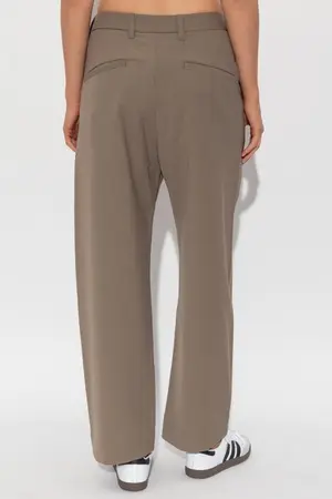 ENTIRE STUDIOS Belt-loops Trousers - Brown