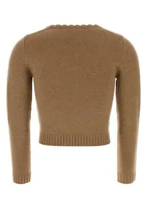 Chloé Cropped Logo Sweater