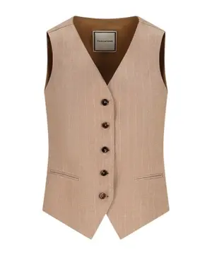Tagliatore V Neck Outerwear For Women