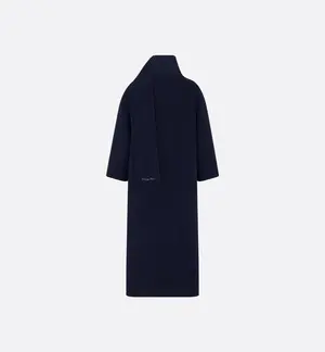 Dior Coat With Removable Scarf