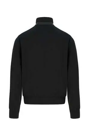 TOM FORD High-neck Bomber Jacket - Black