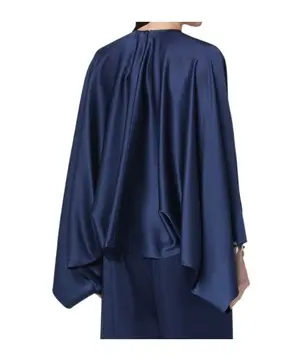 Stella McCartney Embellished Satin Blouse