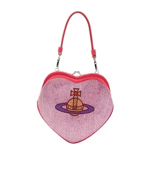 VIVIENNE WESTWOOD Belle Heart Frame Purse - No