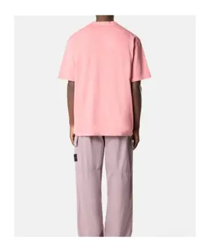 Stone Island Compass-patch T-shirt - Oleander