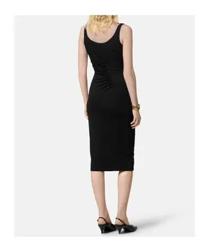Versace Medusa '95 Sleeveless Midi Dress - Black