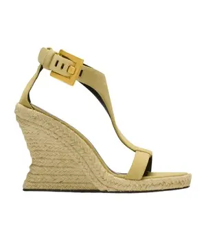 Balmain Strappy Espadrilles