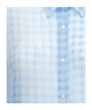 Ermanno Scervino Checked Long-sleeve Shirt