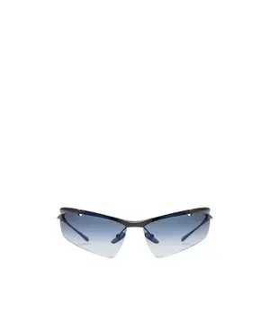 Balenciaga Boomerang Sunglasses - Blue
