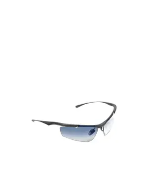 Balenciaga Boomerang Sunglasses - Blue
