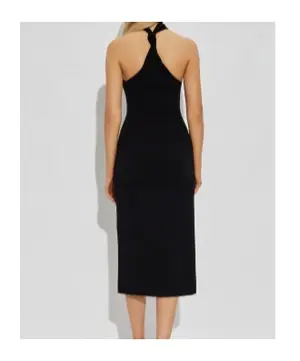 Cult Gaia Erika Halterneck Midi Dress