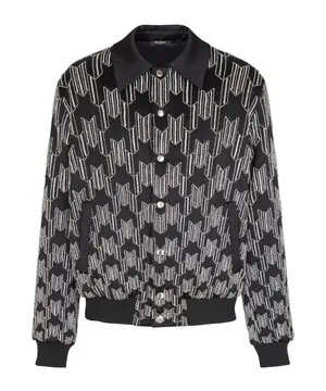 Balmain Embroidered Jackets For Men